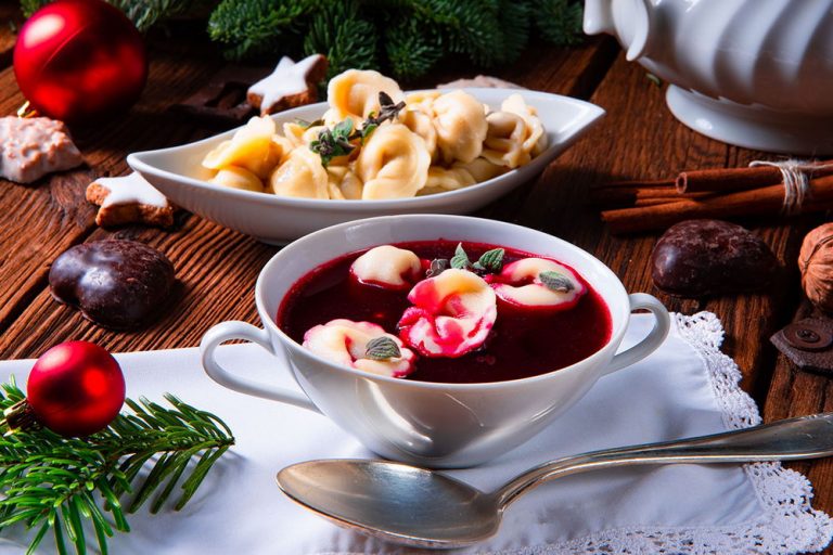 Вушка з грибами: простий рецепт